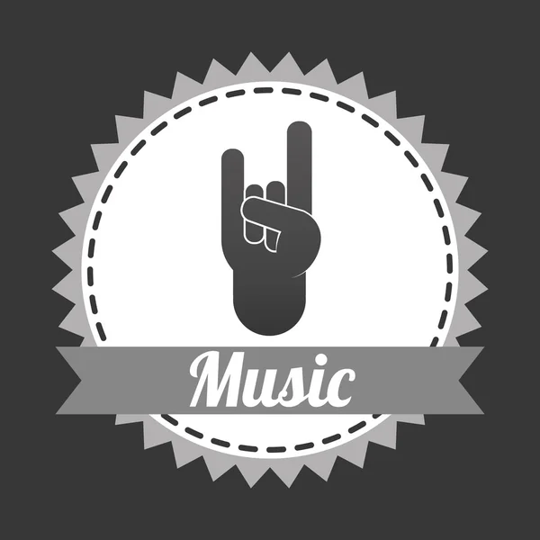 Rock music logo Vector Art Stock Images | Depositphotos