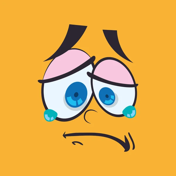 Face sad eyes expression cartoon icon. Vector graphic Stock Vector by ... Face sad eyes expression cartoon icon. Vector graphic Stock Vector by ...