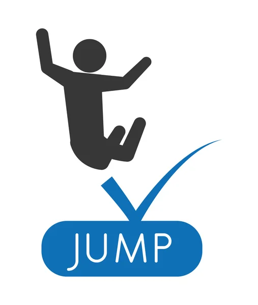 100,000 Child jump logo Vector Images | Depositphotos