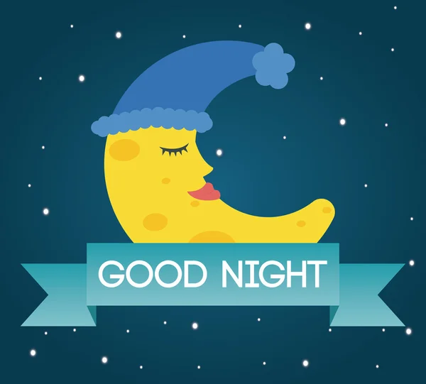 Good Night design Stock Vector Image by ©djv #81426868