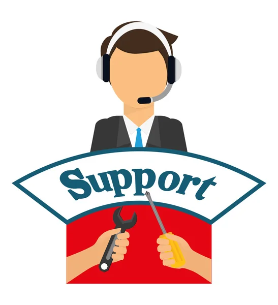 100,000 Technical support background Vector Images | Depositphotos