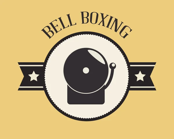 Boxing bell Vector Art Stock Images | Depositphotos