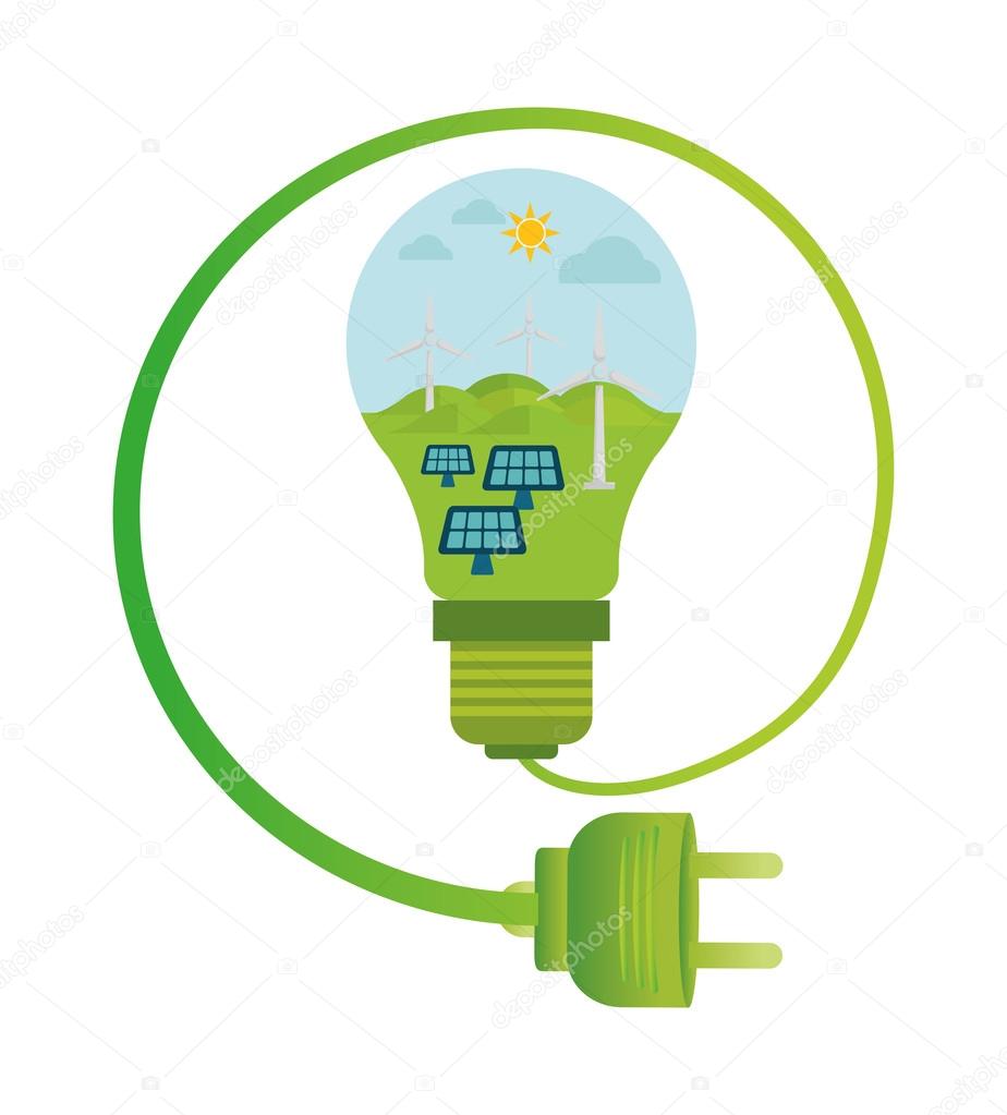 Save Energy design Stock Vector by ©djv 81461948
