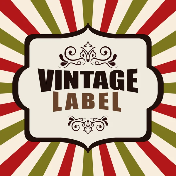 Vintage and retro label design. Stock Vector Image by ©djv #84519272