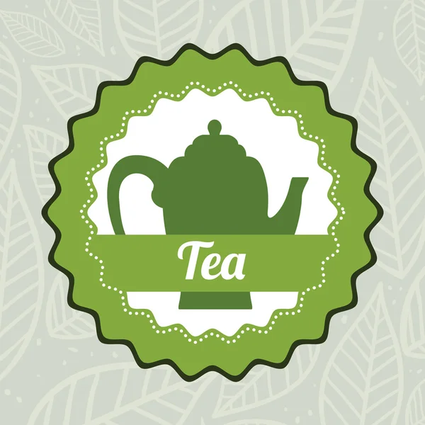 Tea design Stock Vector by ©djv 52148347