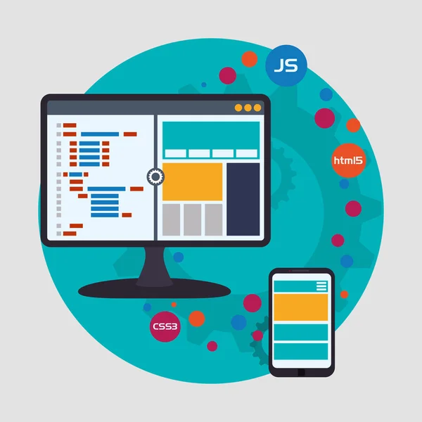 Web developer concept Stock Vector Image by ©DeziDezi #146961177