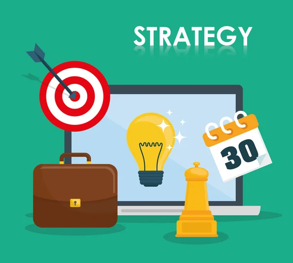 Strategies Vector Art Stock Images | Depositphotos