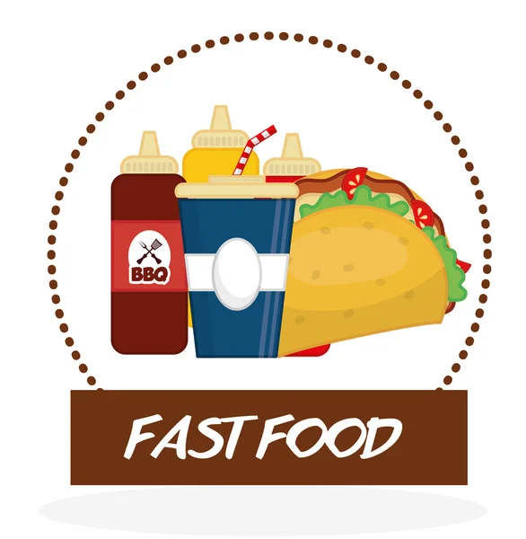 100,000 Fast food marquee Vector Images | Depositphotos