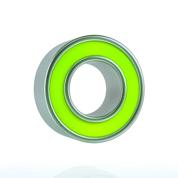 Green Backwards Button Media Control Symbols White Background ...
