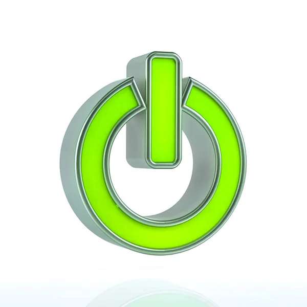 Green Backwards Button Media Control Symbols White Background ...