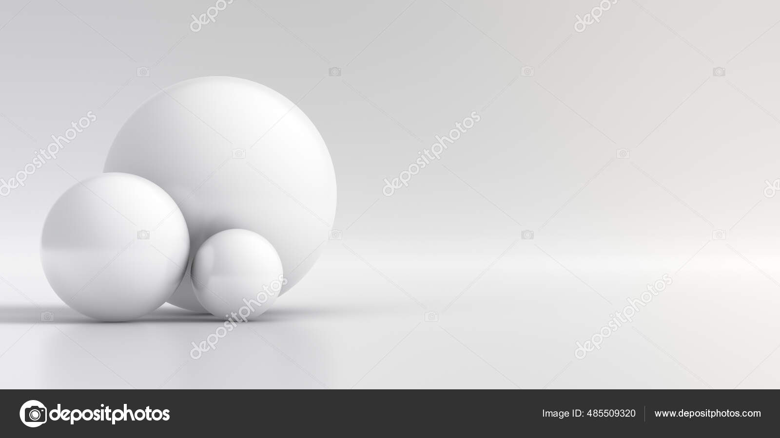 Elegant White Background Sphere Abstract Low Poly Smooth Shadow ...
