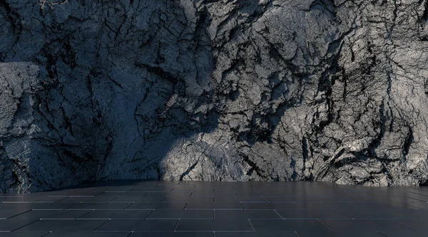 Black Rock Background