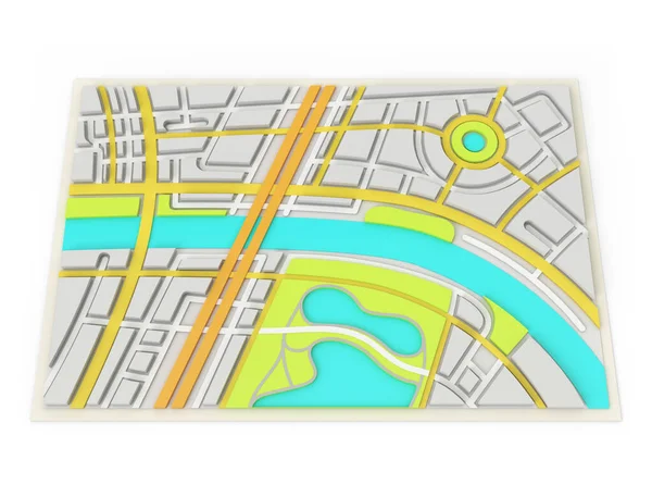 100,000 Streets map Vector Images | Depositphotos