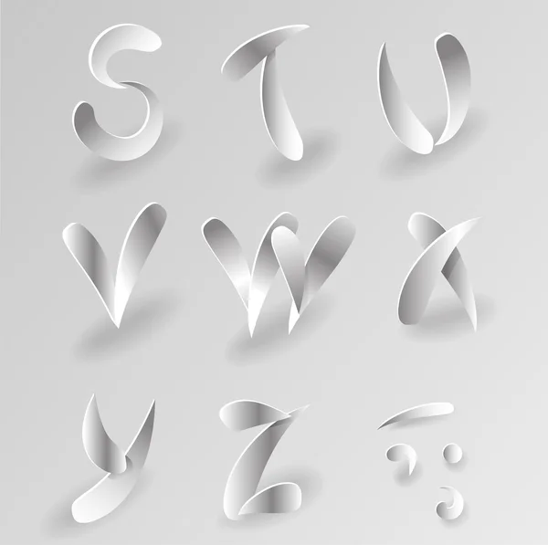 Paper letter Vector Art Stock Images | Depositphotos