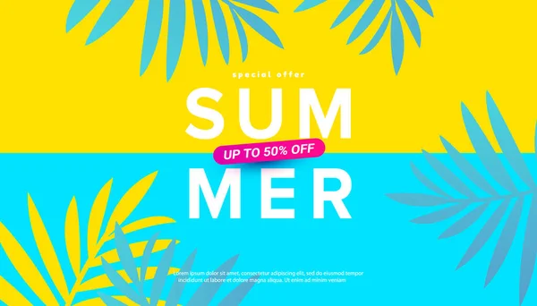 Cool Summer Vector Backgrounds