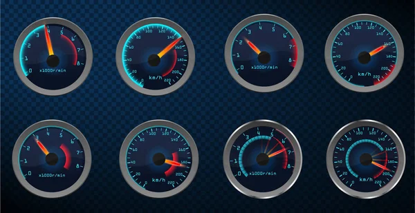 100,000 Dashboard speed meter Vector Images | Depositphotos