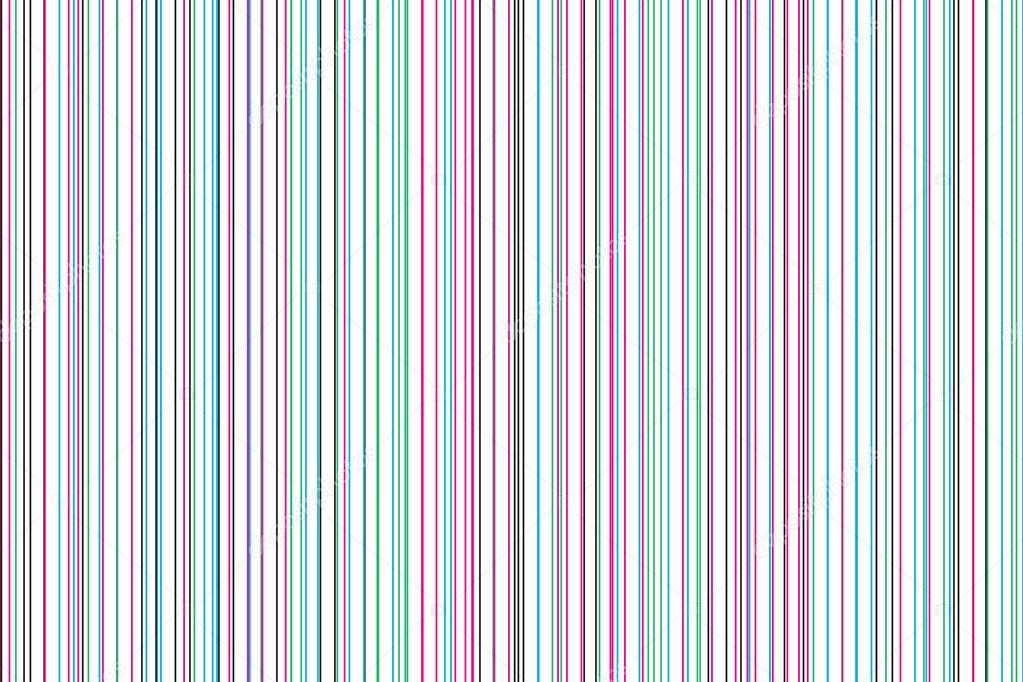 Slim colored stripes pastel colors predominance pink abstract ba Stock ...