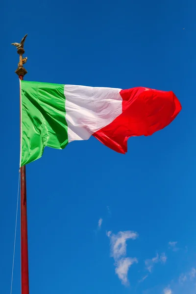 Italian Flag Flying