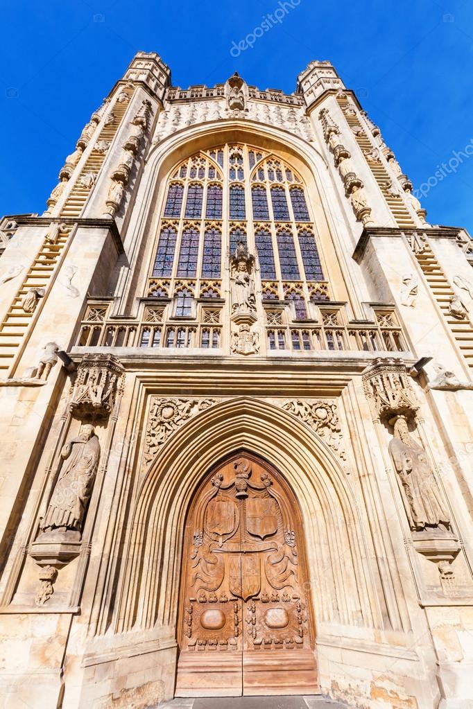 Bath Cathedral in Bath, England Stock Photo by ©Madrabothair 79997006