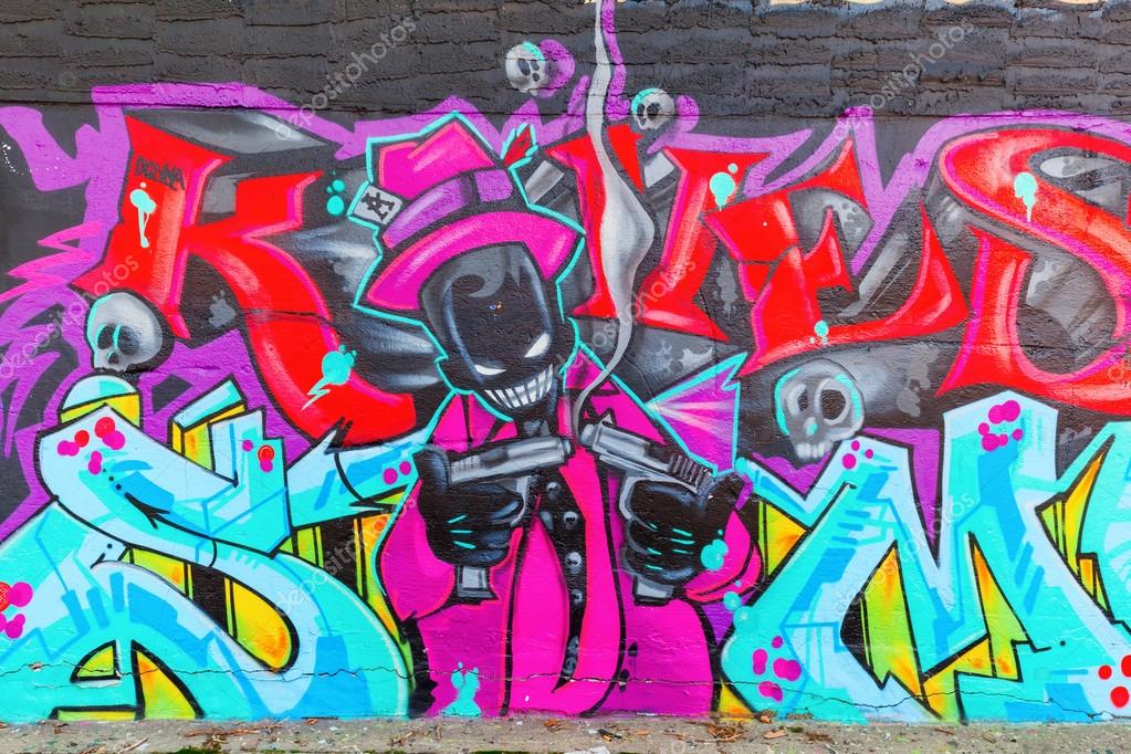 Bronx Graffiti Wallpaper