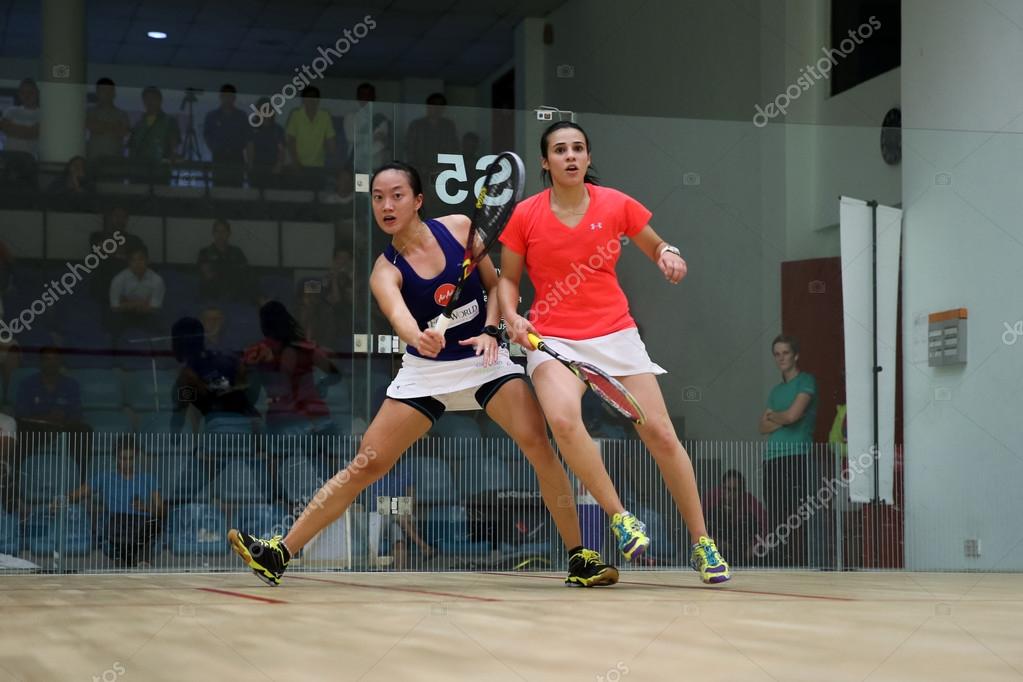 CIMB Malaysia Open Squash Championship 2014 – Stock Editorial Photo ...