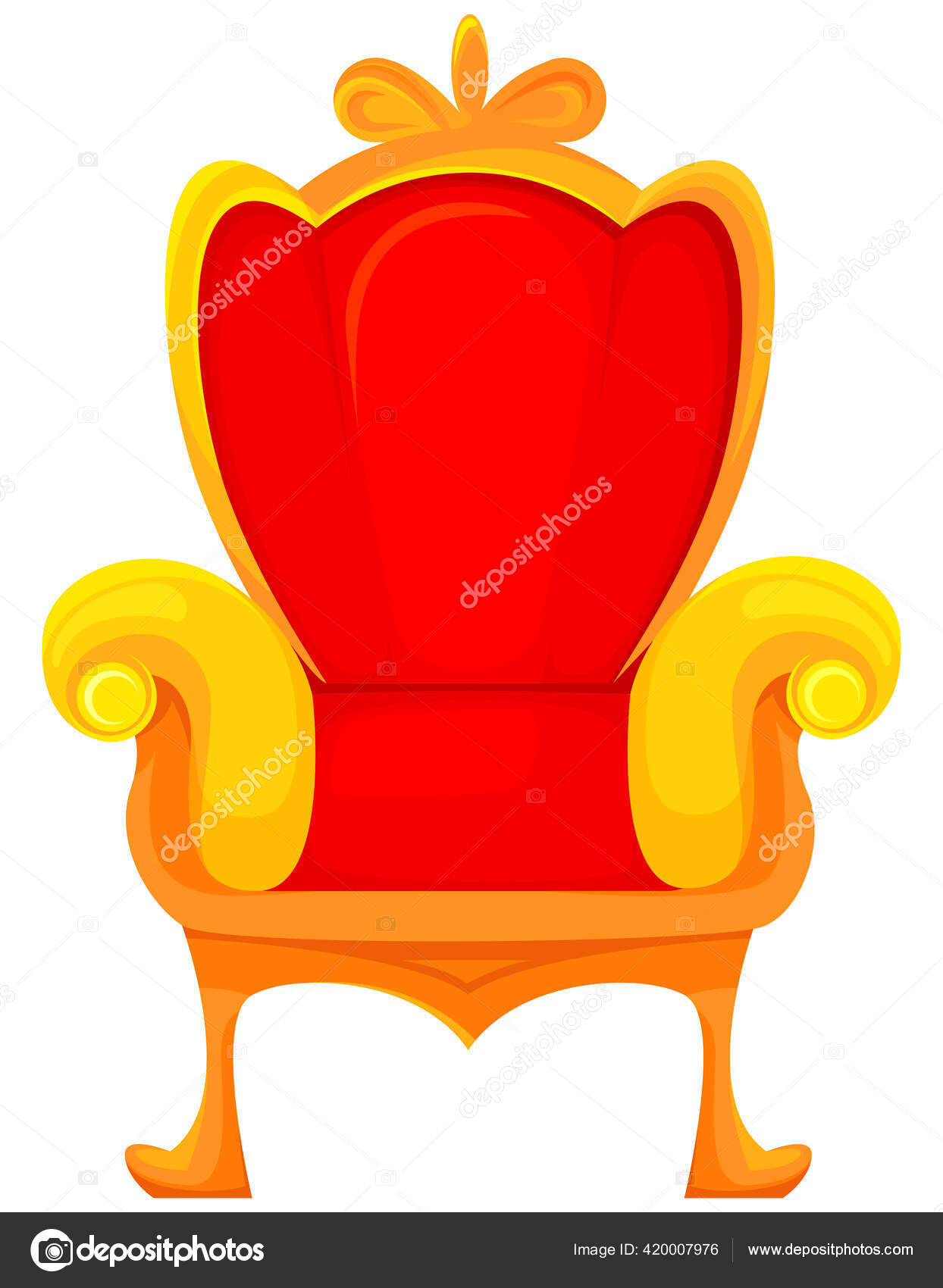 Royal Thrown Cartoons