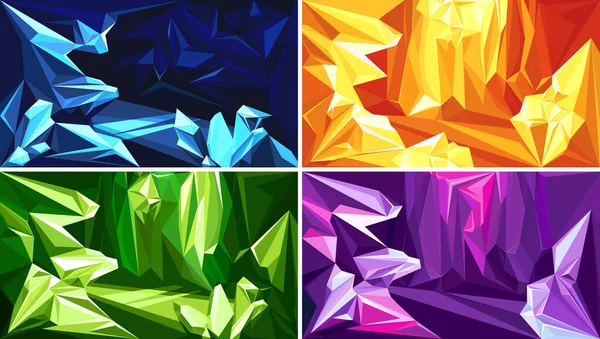 100,000 Crystal cave Vector Images | Depositphotos