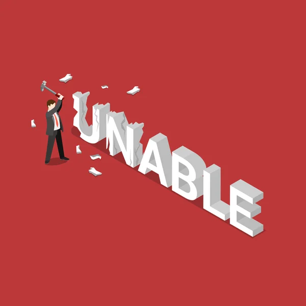Unable Stock Vectors Royalty Free Unable Illustrations Depositphotos®