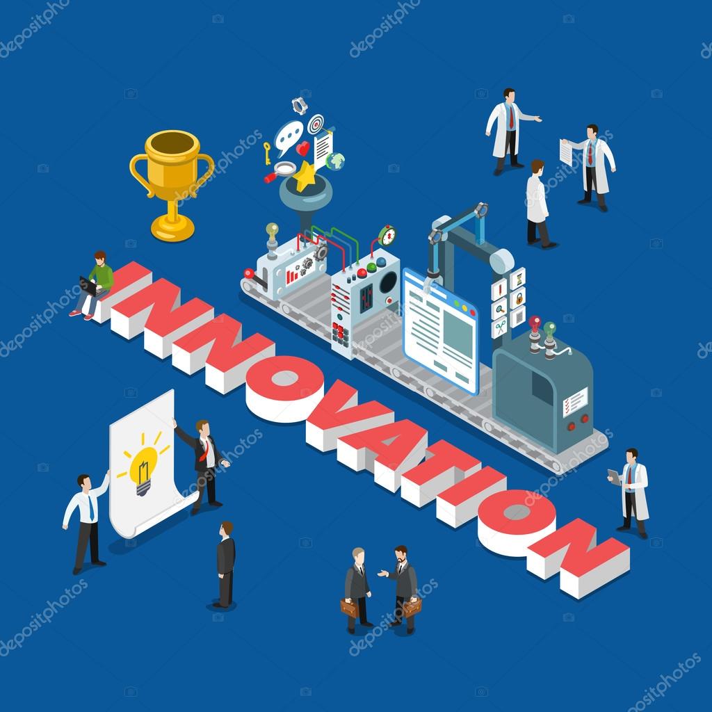 Innovation infographics illustration — Stock Vector © Sentavio #110919390 Innovation infographics illustration — Stock Vector © Sentavio #110919390