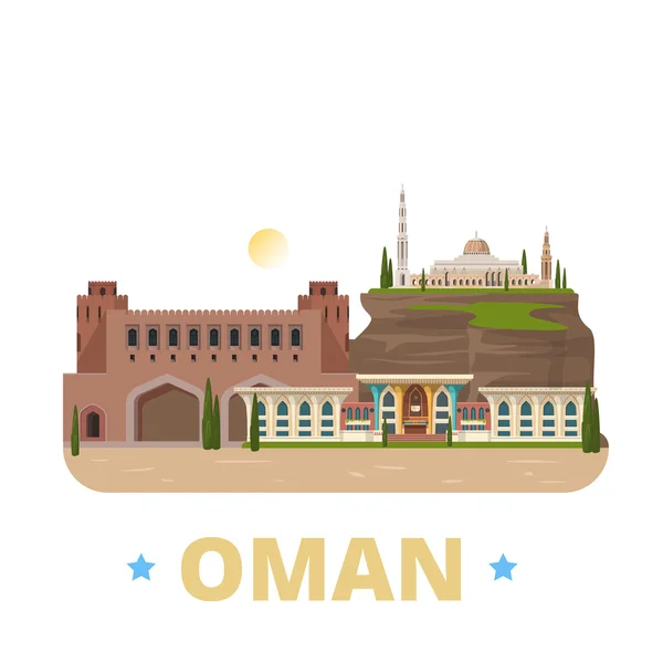 Oman Vector Art Stock Images | Depositphotos