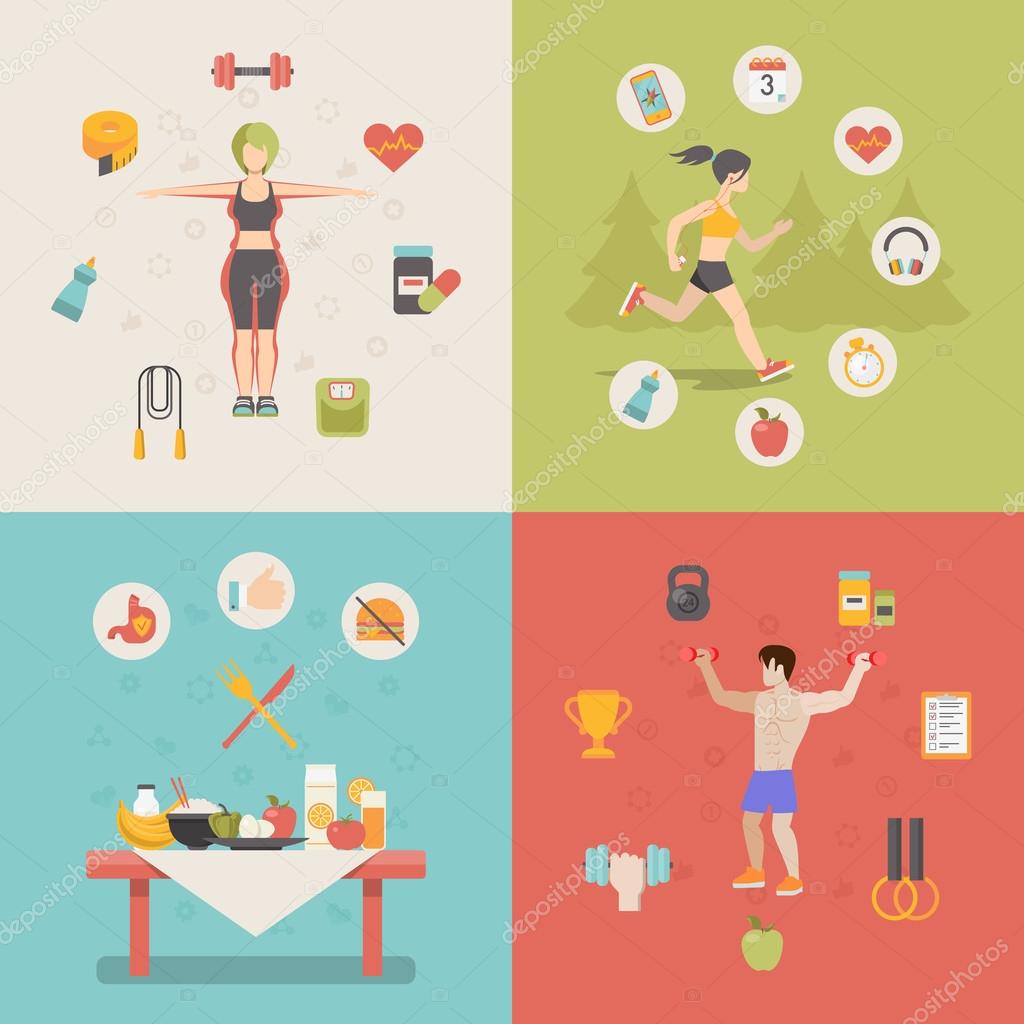 Concepto de vida saludable 2022