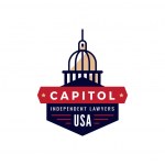 Capitol cupula Logo — Stock Vector © deskcube #39171205