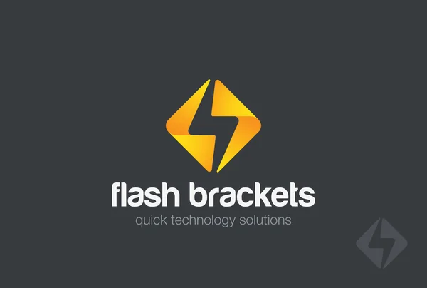 Flash business logo Stock Vector Image by ©Sentavio #137044320