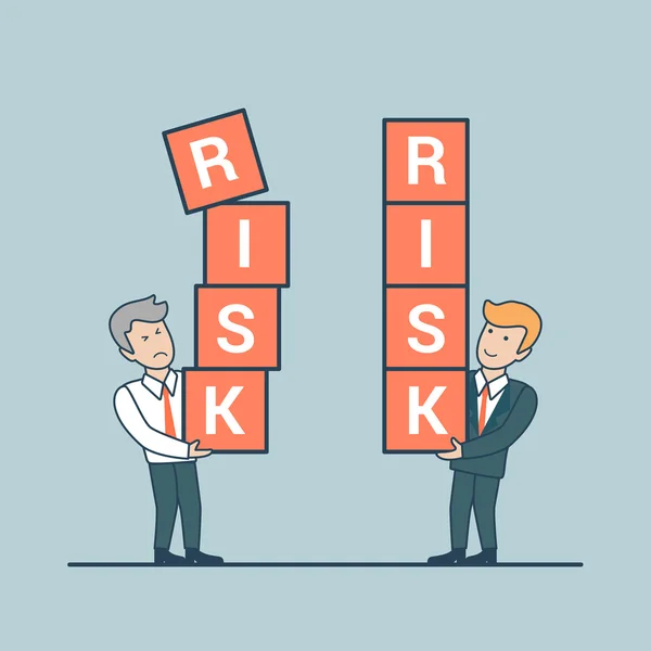 17,527,218 Risk cartoons Vector Images | Depositphotos