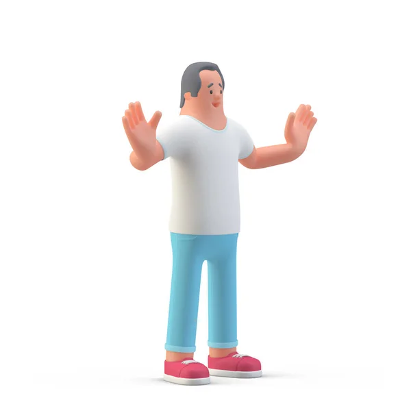 Stop pose Stock Photos, Royalty Free Stop pose Images | Depositphotos