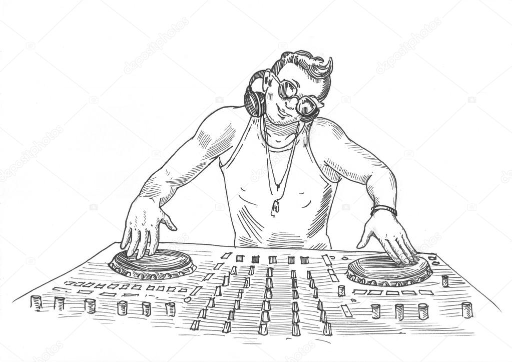 Dj Drawings