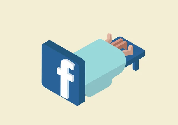 Facebook Funny Logo