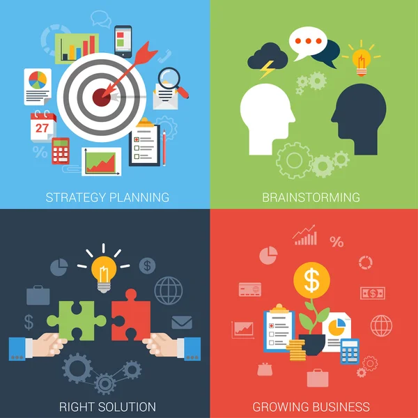 Growing business Stock Vectors, Royalty Free Growing business ...