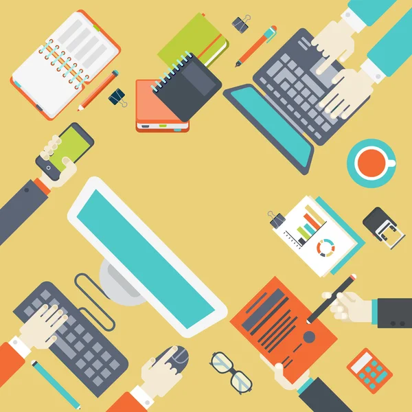 Digital office Stock Vectors, Royalty Free Digital office Illustrations ...