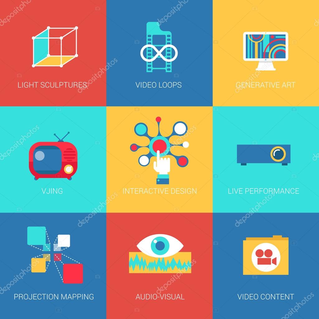 Icons set virtual reality — Stock Vector © Sentavio #83132790 Icons set virtual reality — Stock Vector © Sentavio #83132790
