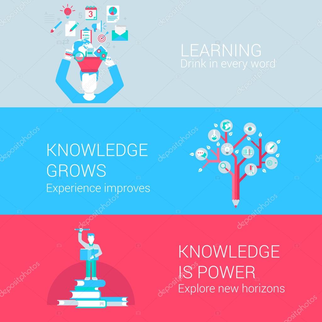 Study ,concept flat icons Stock Vector by ©Sentavio 83132934