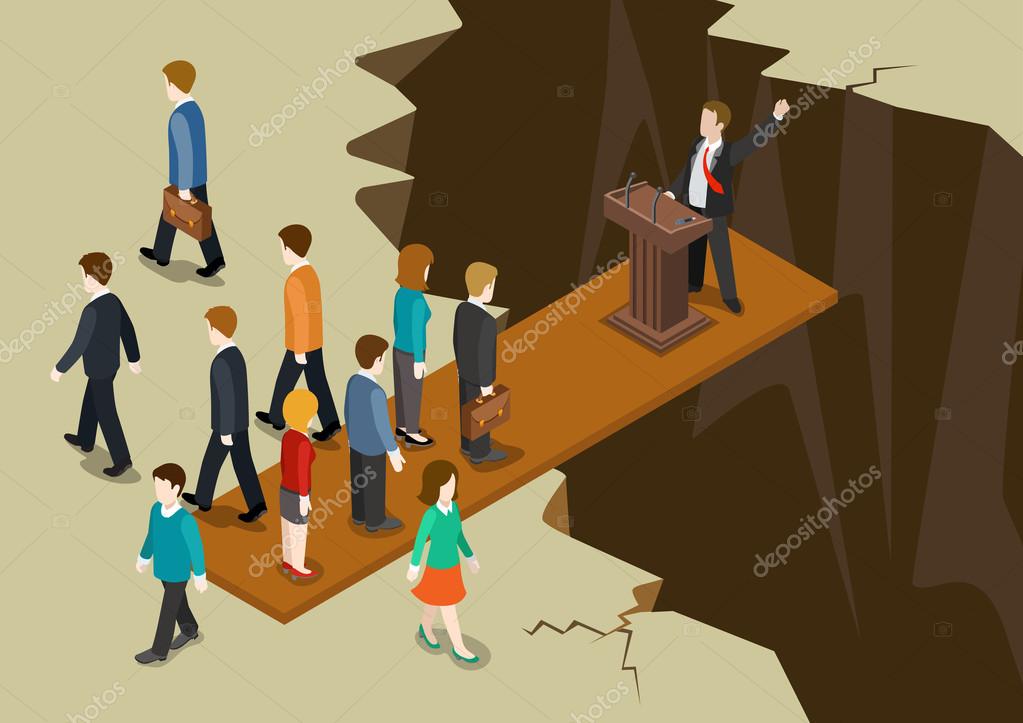 Democracy politics system concept Stock Vector Image by ©Sentavio #83136508