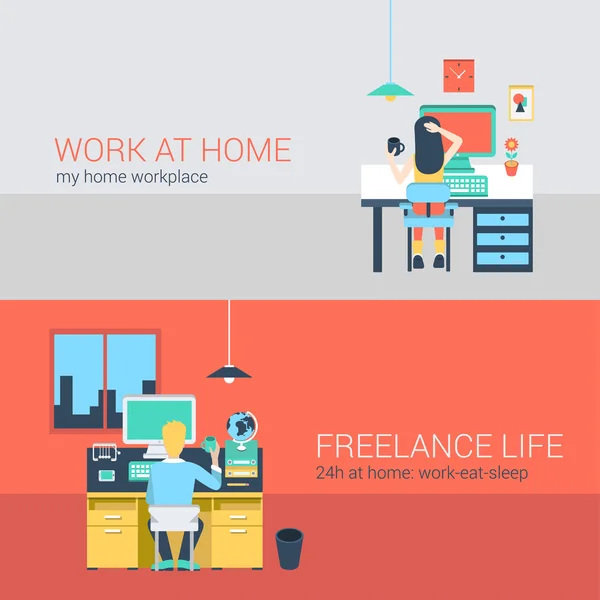 2,233 Telework Vector Images - Free & Royalty-free Telework Vectors ...