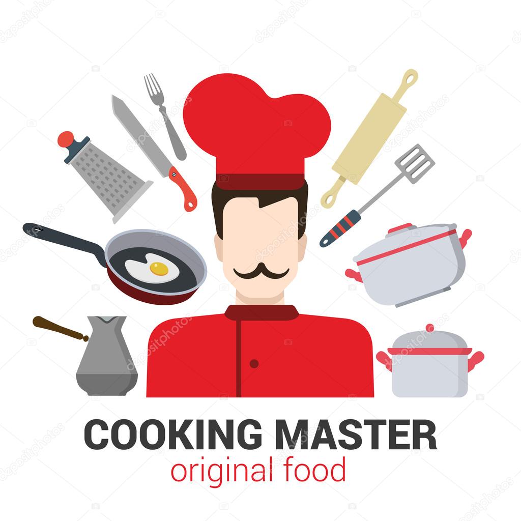 Cook Master Logo Chef Master Logo