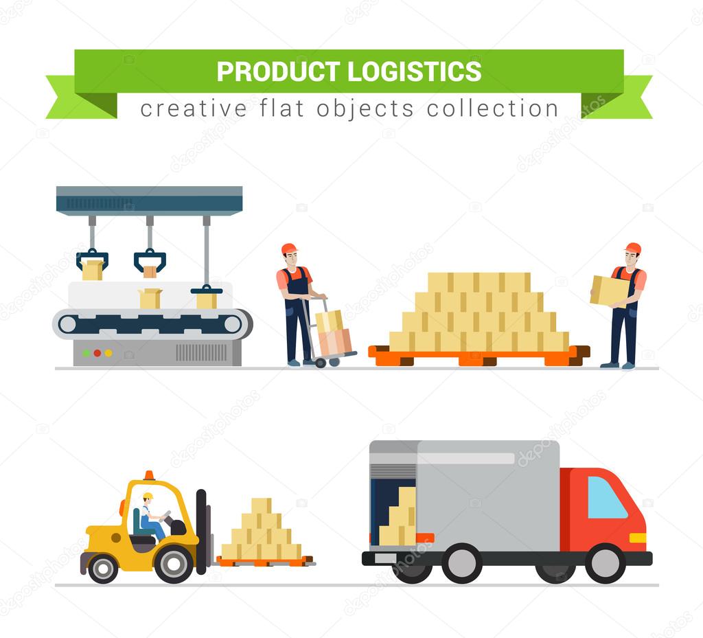 Logistic Clipart People