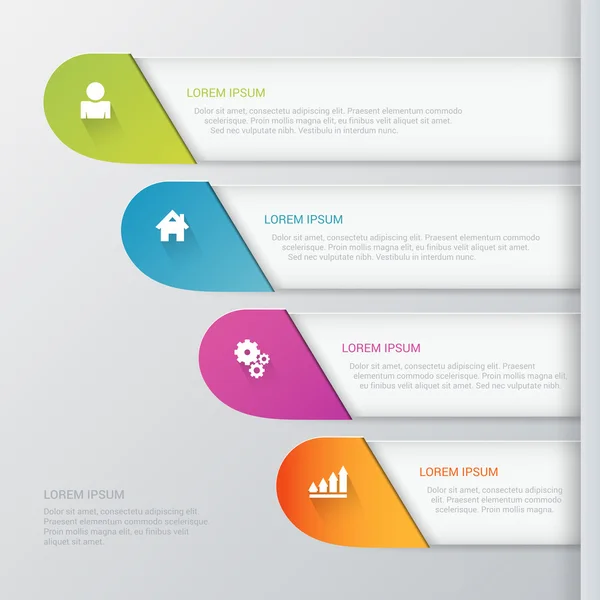 Infographics mockup template. Stock Vector Image by ©Sentavio #83141214
