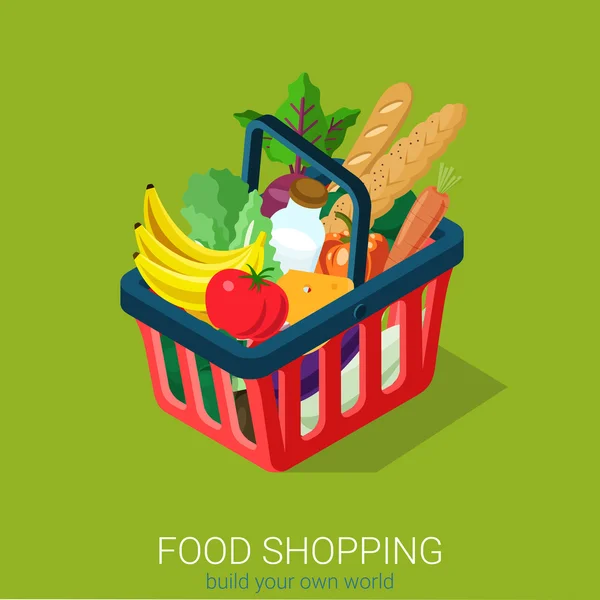 Grosery stores & Markets Vector Graphics | Everypixel