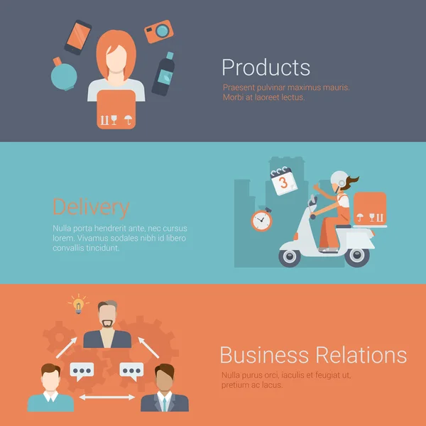 Daily routine business people infographic,vector ⬇ Vector Image by ...
