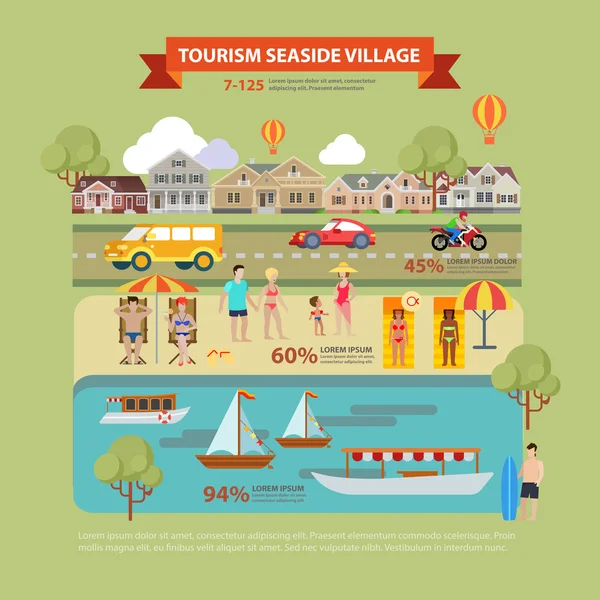 Village people Vector Art Stock Images | Depositphotos