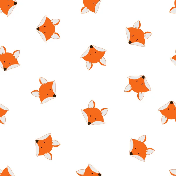 Cute foxes seamless vector pattern — Stock Vector © 21kompot #103116448 Cute foxes seamless vector pattern — Stock Vector © 21kompot #103116448